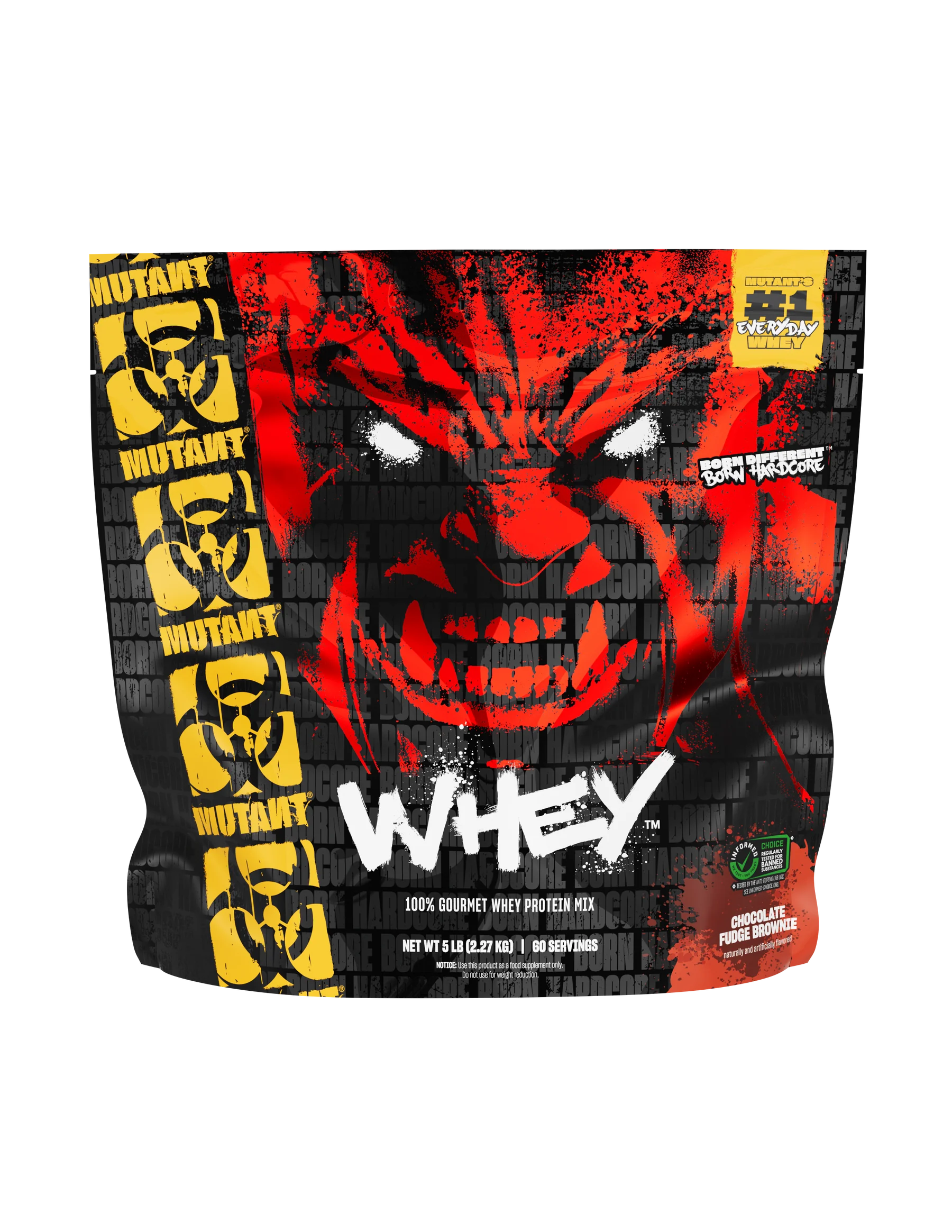 MUTANT WHEY 5Lb. – Gorilla supplements